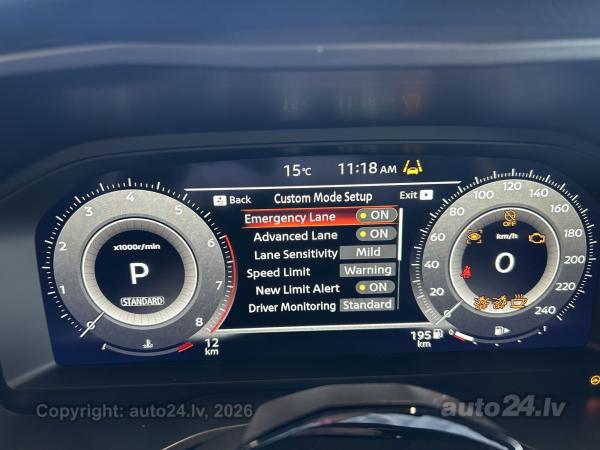 Ниссан Кашкай 2026 в Тарту, объемом двигателя 1.30 л и пробегом 0 тыс. км за 36990 €, фото 10 на AUTOMOTO.COM.LV
