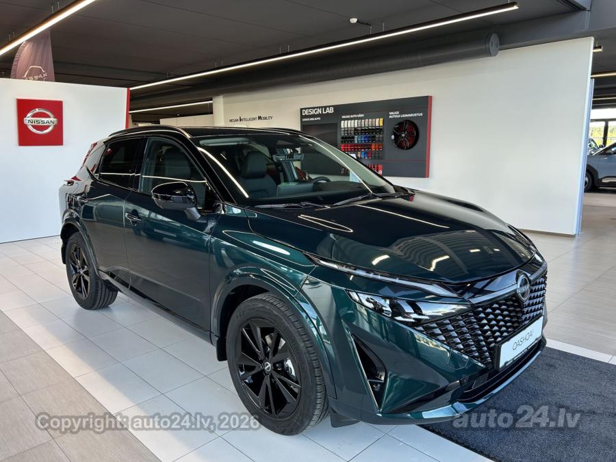 Nissan Qashqai 2026 Tartu, ar dzinēja tilpumu 1.30 L un nobraukumu 0 tūkst. km par 36990 €, foto 1 vietnē AUTOMOTO.COM.LV