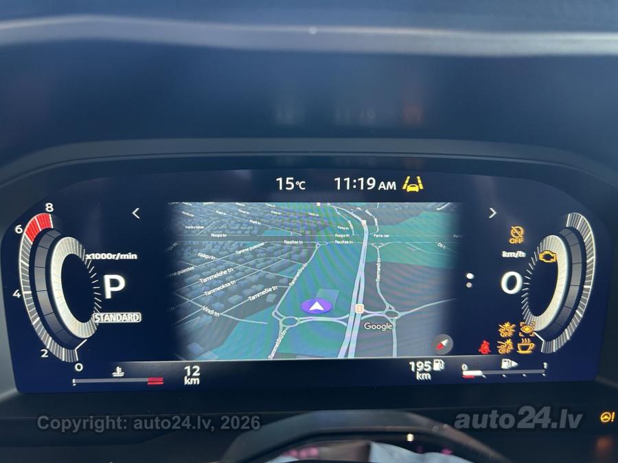 Nissan Qashqai 2026 Tartu, ar dzinēja tilpumu 1.30 L un nobraukumu 0 tūkst. km par 36990 €, foto 14 vietnē AUTOMOTO.COM.LV