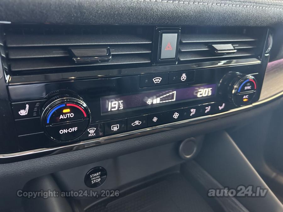 Nissan Qashqai 2026 Tartu, ar dzinēja tilpumu 1.30 L un nobraukumu 0 tūkst. km par 36990 €, foto 17 vietnē AUTOMOTO.COM.LV
