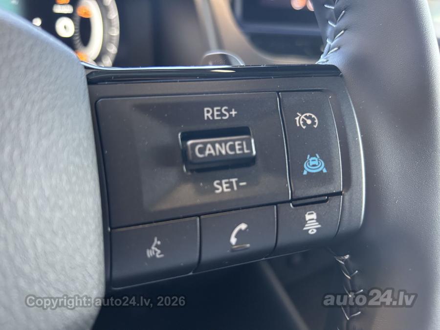 Nissan Qashqai 2026 Tartu, ar dzinēja tilpumu 1.30 L un nobraukumu 0 tūkst. km par 36990 €, foto 22 vietnē AUTOMOTO.COM.LV