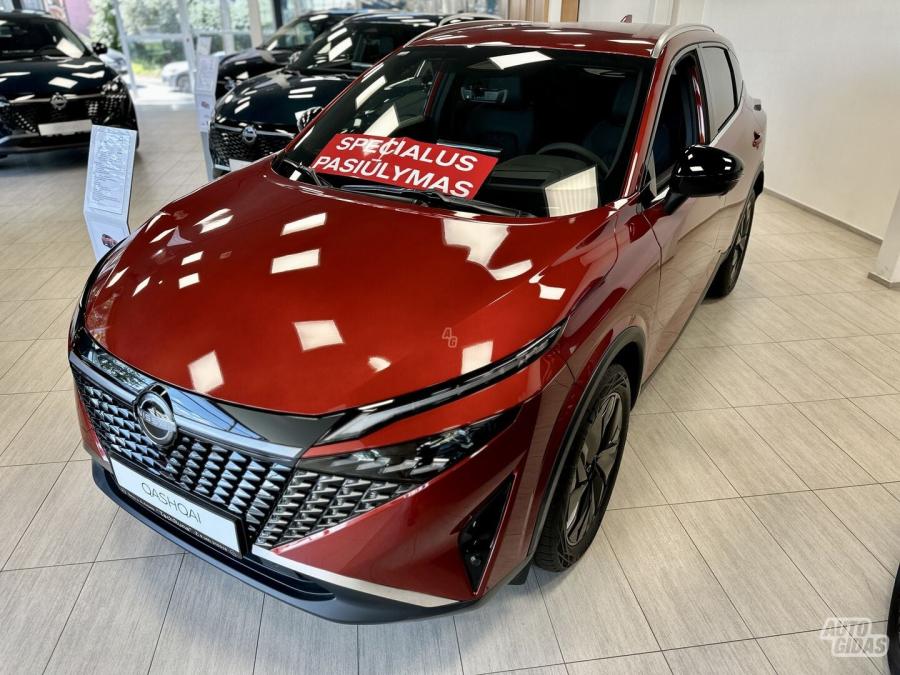 Nissan Qashqai 2026 Klaipėda, ar dzinēja tilpumu 1.30 L un nobraukumu 0 tūkst. km par 34500 €, foto 3 vietnē AUTOMOTO.COM.LV