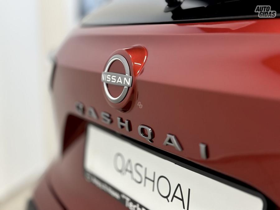 Nissan Qashqai 2026 Klaipėda, ar dzinēja tilpumu 1.30 L un nobraukumu 0 tūkst. km par 34500 €, foto 11 vietnē AUTOMOTO.COM.LV