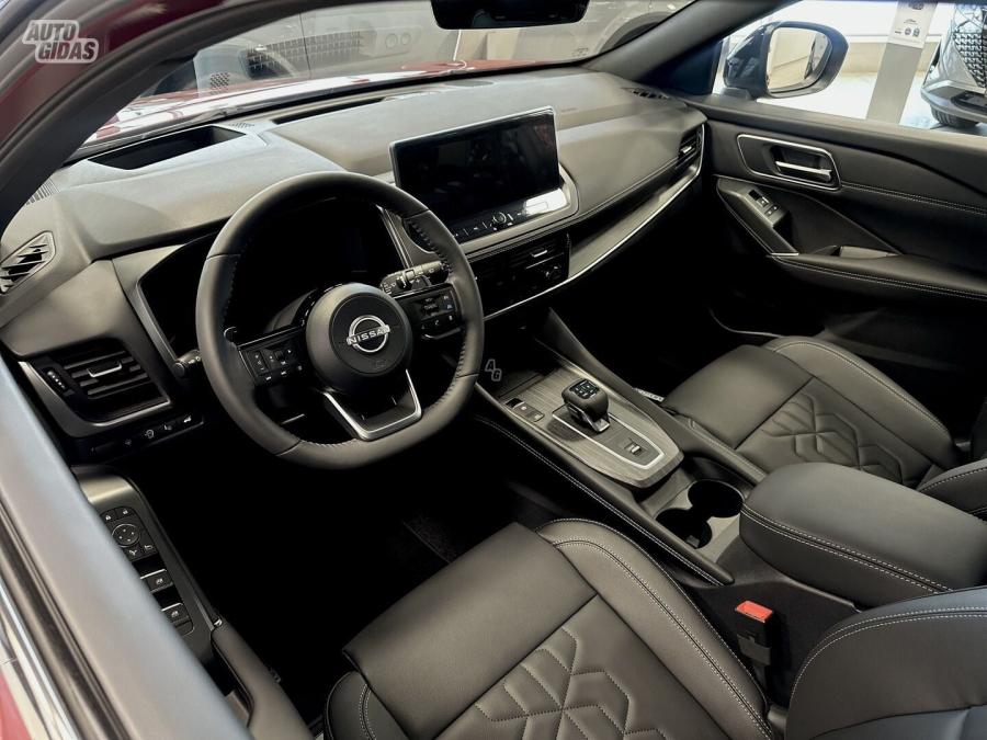 Nissan Qashqai 2026 Klaipėda, ar dzinēja tilpumu 1.30 L un nobraukumu 0 tūkst. km par 34500 €, foto 17 vietnē AUTOMOTO.COM.LV