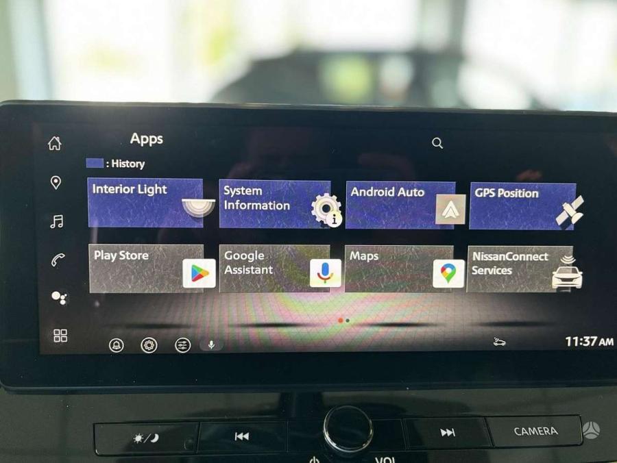 Zaļš Nissan Qashqai 2025 Viļņa, ar dzinēja tilpumu 1.33 L un nobraukumu 14 tūkst. km par 29600 €, foto 8 vietnē AUTOMOTO.COM.LV