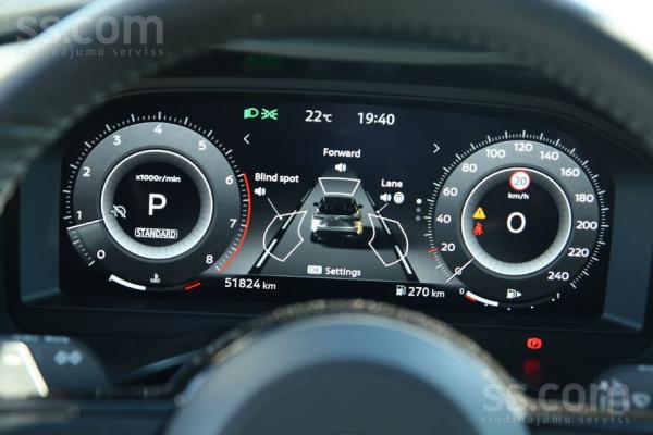 Green Nissan Qashqai 2025 in Riga, with an engine capacity of 1.30 L and mileage of 52 thousand km for 27600 €, photo 6 on AUTOMOTO.COM.LV