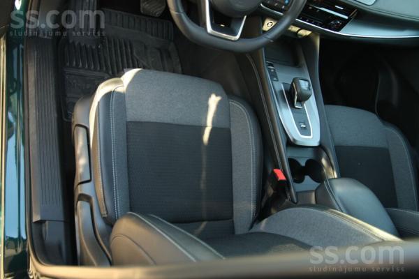 Green Nissan Qashqai 2025 in Riga, with an engine capacity of 1.30 L and mileage of 52 thousand km for 27600 €, photo 8 on AUTOMOTO.COM.LV