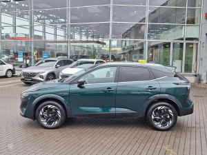 Green Nissan Qashqai 2025 in Vilnius, with an engine capacity of 1.33 L and mileage of 24 thousand km for 26450 €, photo 3 on AUTOMOTO.COM.LV