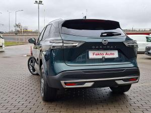 Green Nissan Qashqai 2025 in Vilnius, with an engine capacity of 1.33 L and mileage of 24 thousand km for 26450 €, photo 4 on AUTOMOTO.COM.LV