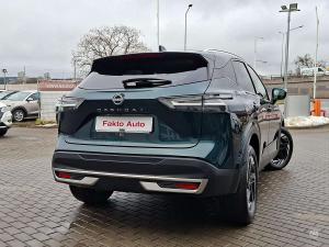 Green Nissan Qashqai 2025 in Vilnius, with an engine capacity of 1.33 L and mileage of 24 thousand km for 26450 €, photo 5 on AUTOMOTO.COM.LV