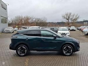 Green Nissan Qashqai 2025 in Vilnius, with an engine capacity of 1.33 L and mileage of 24 thousand km for 26450 €, photo 6 on AUTOMOTO.COM.LV