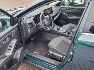 Green Nissan Qashqai 2025 in Vilnius, with an engine capacity of 1.33 L and mileage of 24 thousand km for 26450 €, photo 8 on AUTOMOTO.COM.LV