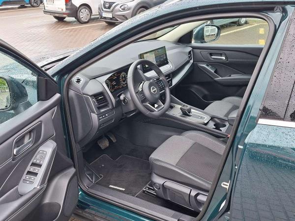 Green Nissan Qashqai 2025 in Vilnius, with an engine capacity of 1.33 L and mileage of 15 thousand km for 27250 €, photo 7 on AUTOMOTO.COM.LV