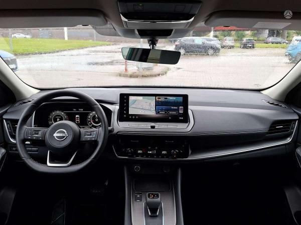 Green Nissan Qashqai 2025 in Vilnius, with an engine capacity of 1.33 L and mileage of 15 thousand km for 27250 €, photo 9 on AUTOMOTO.COM.LV