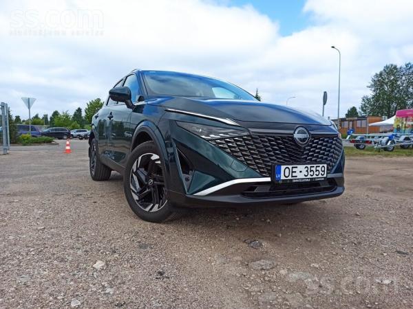Zaļš Nissan Qashqai 2025 Daugavpils, ar dzinēja tilpumu 1.40 L un nobraukumu 0 tūkst. km par 25200 €, foto 1 vietnē AUTOMOTO.COM.LV