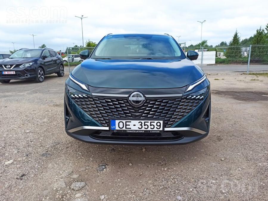 Зеленый Ниссан Кашкай 2025 в Даугавпилс, объемом двигателя 1.40 л и пробегом 0 тыс. км за 25200 €, фото 4 на AUTOMOTO.COM.LV