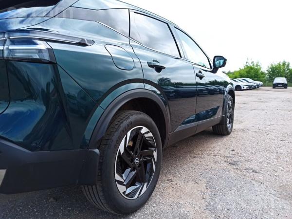 Zaļš Nissan Qashqai 2025 Daugavpils, ar dzinēja tilpumu 1.40 L un nobraukumu 0 tūkst. km par 25200 €, foto 10 vietnē AUTOMOTO.COM.LV