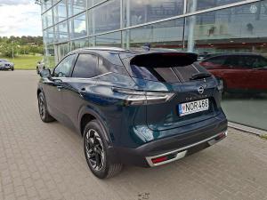 Zaļš Nissan Qashqai 2025 Viļņa, ar dzinēja tilpumu 1.33 L un nobraukumu 90 tūkst. km par 28900 €, foto 4 vietnē AUTOMOTO.COM.LV