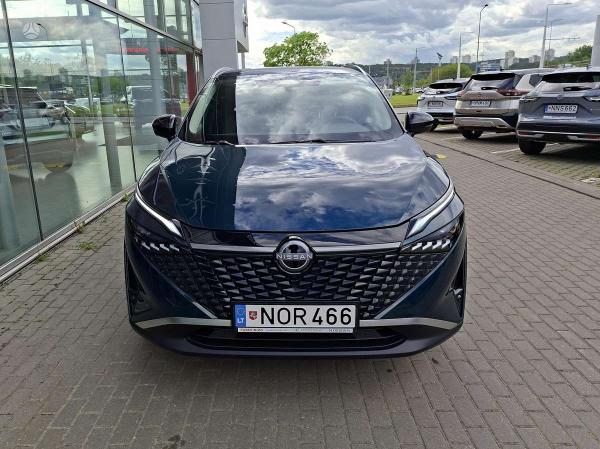 Green Nissan Qashqai 2025 in Vilnius, with an engine capacity of 1.33 L and mileage of 90 thousand km for 28900 €, photo 8 on AUTOMOTO.COM.LV