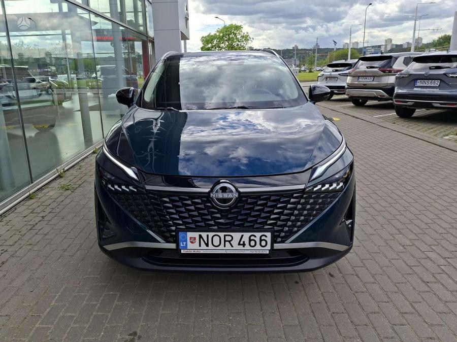 Zaļš Nissan Qashqai 2025 Viļņa, ar dzinēja tilpumu 1.33 L un nobraukumu 90 tūkst. km par 28900 €, foto 9 vietnē AUTOMOTO.COM.LV