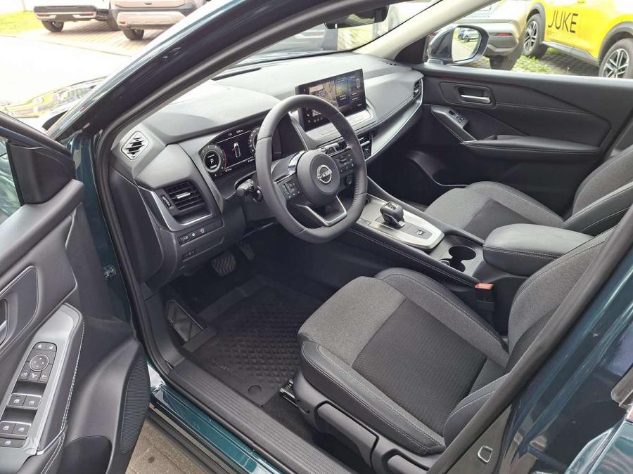 Zaļš Nissan Qashqai 2025 Viļņa, ar dzinēja tilpumu 1.33 L un nobraukumu 90 tūkst. km par 28900 €, foto 10 vietnē AUTOMOTO.COM.LV