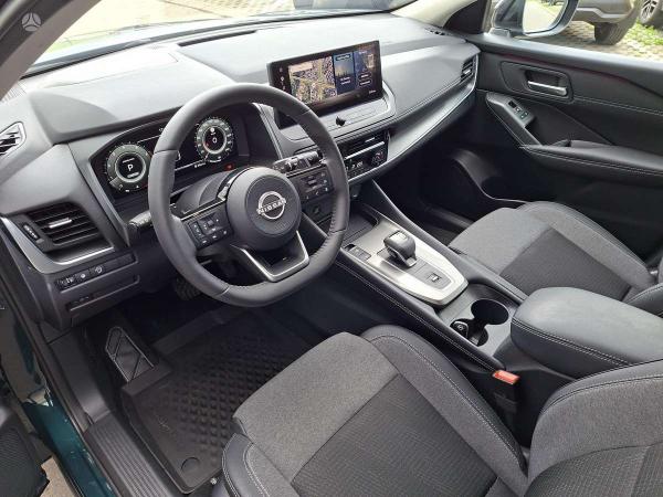 Green Nissan Qashqai 2025 in Vilnius, with an engine capacity of 1.33 L and mileage of 90 thousand km for 28900 €, photo 10 on AUTOMOTO.COM.LV