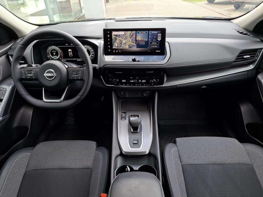 Zaļš Nissan Qashqai 2025 Viļņa, ar dzinēja tilpumu 1.33 L un nobraukumu 90 tūkst. km par 28900 €, foto 12 vietnē AUTOMOTO.COM.LV