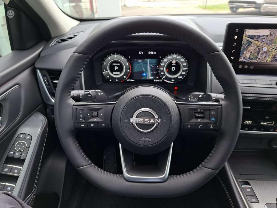 Zaļš Nissan Qashqai 2025 Viļņa, ar dzinēja tilpumu 1.33 L un nobraukumu 90 tūkst. km par 28900 €, foto 15 vietnē AUTOMOTO.COM.LV