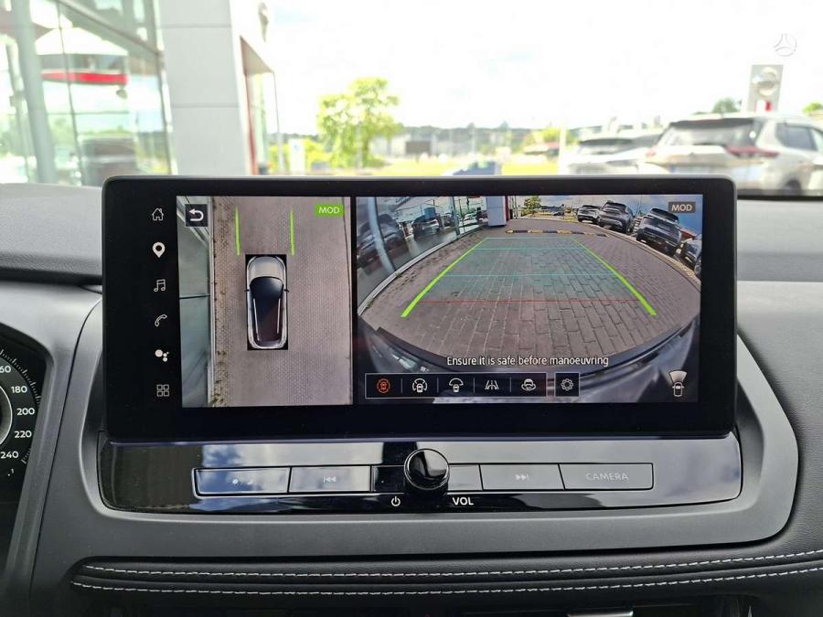 Zaļš Nissan Qashqai 2025 Viļņa, ar dzinēja tilpumu 1.33 L un nobraukumu 90 tūkst. km par 28900 €, foto 17 vietnē AUTOMOTO.COM.LV