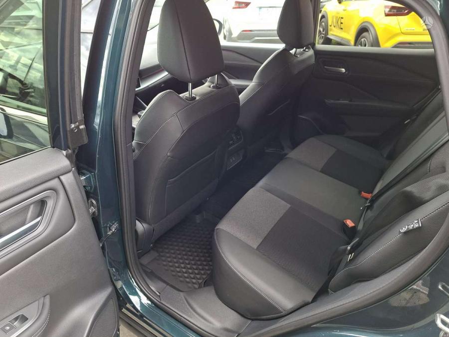 Zaļš Nissan Qashqai 2025 Viļņa, ar dzinēja tilpumu 1.33 L un nobraukumu 90 tūkst. km par 28900 €, foto 22 vietnē AUTOMOTO.COM.LV