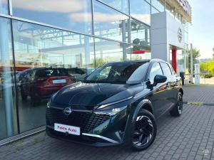 Zaļš Nissan Qashqai 2025 Viļņa, ar dzinēja tilpumu 1.33 L un nobraukumu 27 tūkst. km par 27000 €, foto  vietnē AUTOMOTO.COM.LV