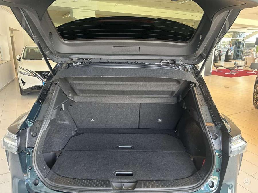 Green Nissan Qashqai 2025 in Siauliai, with an engine capacity of 1.33 L and mileage of 93 thousand km for 24900 €, photo 10 on AUTOMOTO.COM.LV