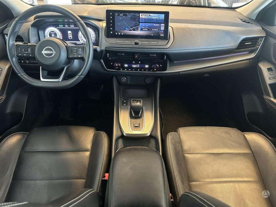 Green Nissan Qashqai 2025 in Siauliai, with an engine capacity of 1.33 L and mileage of 93 thousand km for 24900 €, photo 11 on AUTOMOTO.COM.LV