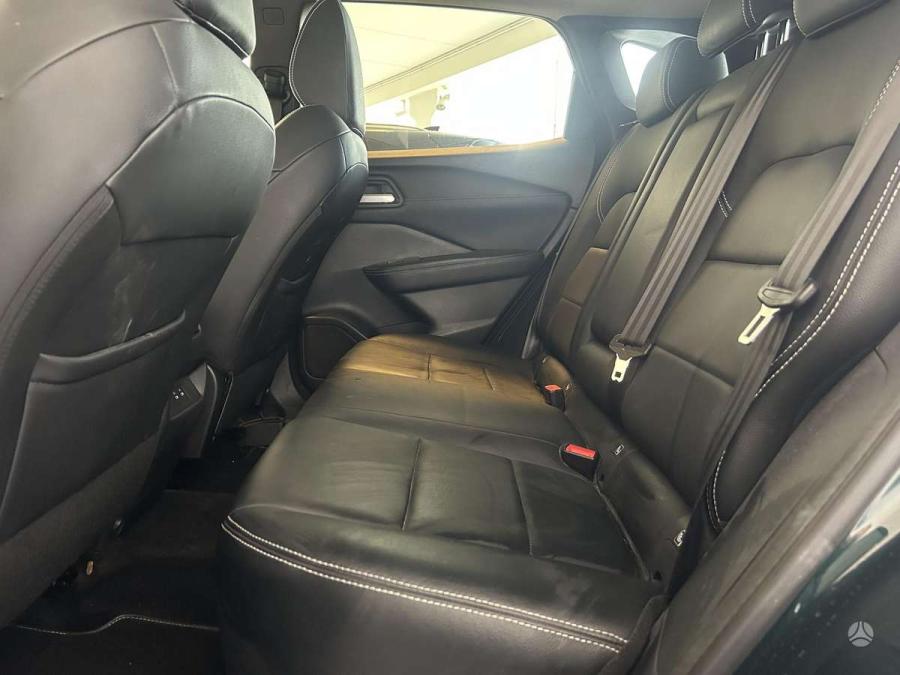 Green Nissan Qashqai 2025 in Siauliai, with an engine capacity of 1.33 L and mileage of 93 thousand km for 24900 €, photo 14 on AUTOMOTO.COM.LV