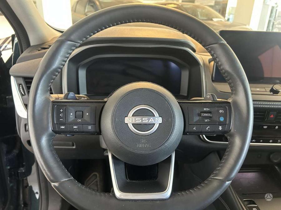 Green Nissan Qashqai 2025 in Siauliai, with an engine capacity of 1.33 L and mileage of 93 thousand km for 24900 €, photo 15 on AUTOMOTO.COM.LV