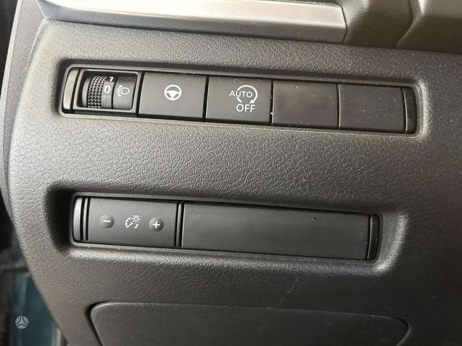 Green Nissan Qashqai 2025 in Siauliai, with an engine capacity of 1.33 L and mileage of 93 thousand km for 24900 €, photo 16 on AUTOMOTO.COM.LV