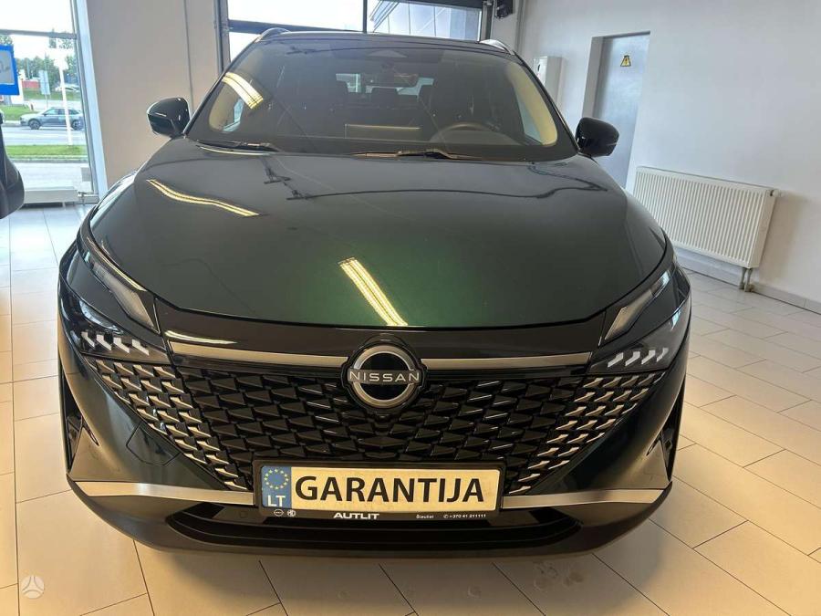 Zaļš Nissan Qashqai 2025 Šauļi, ar dzinēja tilpumu 1.33 L un nobraukumu 93 tūkst. km par 24800 €, foto 3 vietnē AUTOMOTO.COM.LV