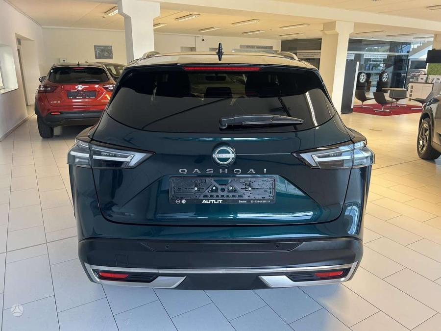 Zaļš Nissan Qashqai 2025 Šauļi, ar dzinēja tilpumu 1.33 L un nobraukumu 93 tūkst. km par 24800 €, foto 6 vietnē AUTOMOTO.COM.LV