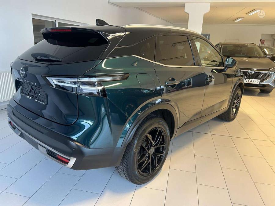 Zaļš Nissan Qashqai 2025 Šauļi, ar dzinēja tilpumu 1.33 L un nobraukumu 93 tūkst. km par 24800 €, foto 7 vietnē AUTOMOTO.COM.LV