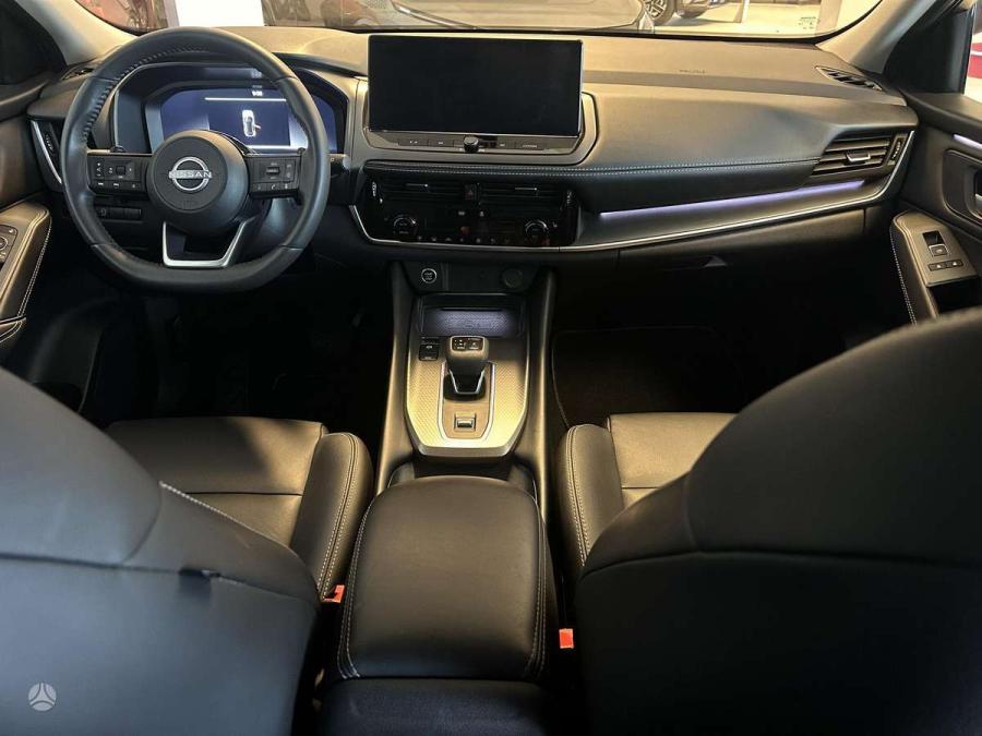 Zaļš Nissan Qashqai 2025 Šauļi, ar dzinēja tilpumu 1.33 L un nobraukumu 93 tūkst. km par 24800 €, foto 12 vietnē AUTOMOTO.COM.LV