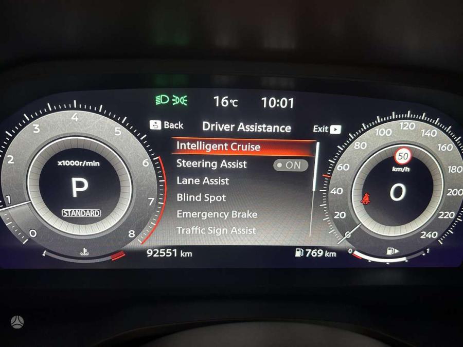 Zaļš Nissan Qashqai 2025 Šauļi, ar dzinēja tilpumu 1.33 L un nobraukumu 93 tūkst. km par 24800 €, foto 22 vietnē AUTOMOTO.COM.LV