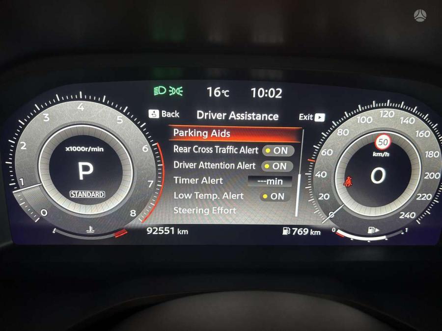 Zaļš Nissan Qashqai 2025 Šauļi, ar dzinēja tilpumu 1.33 L un nobraukumu 93 tūkst. km par 24800 €, foto 23 vietnē AUTOMOTO.COM.LV