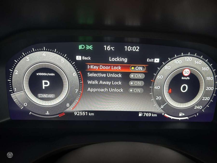 Zaļš Nissan Qashqai 2025 Šauļi, ar dzinēja tilpumu 1.33 L un nobraukumu 93 tūkst. km par 24800 €, foto 24 vietnē AUTOMOTO.COM.LV