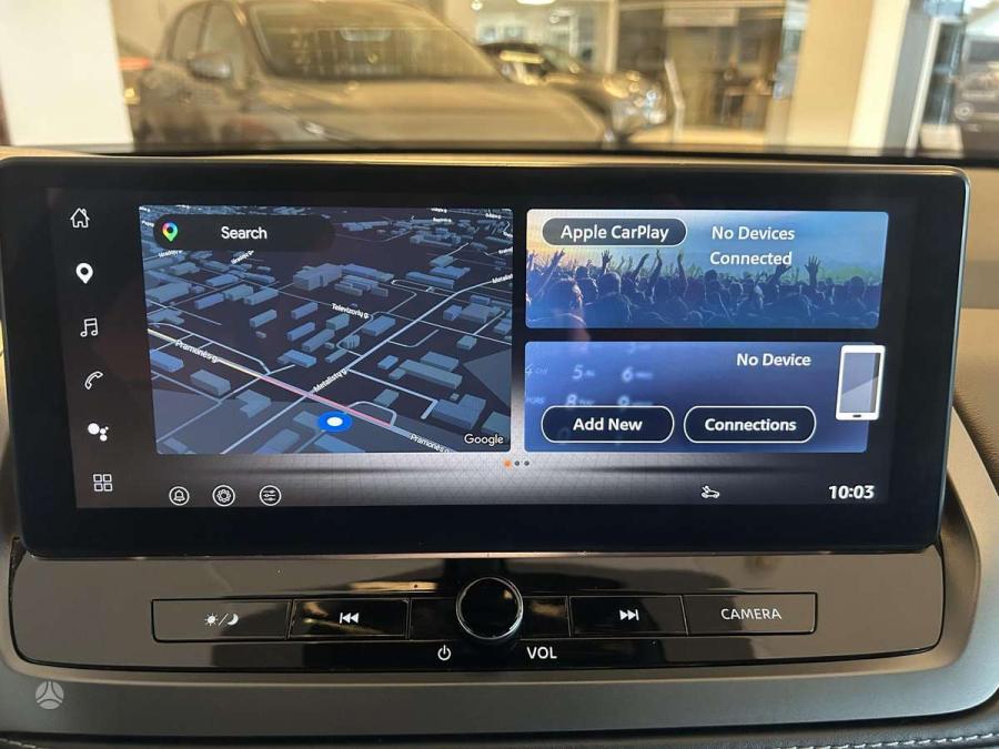 Zaļš Nissan Qashqai 2025 Šauļi, ar dzinēja tilpumu 1.33 L un nobraukumu 93 tūkst. km par 24800 €, foto 25 vietnē AUTOMOTO.COM.LV