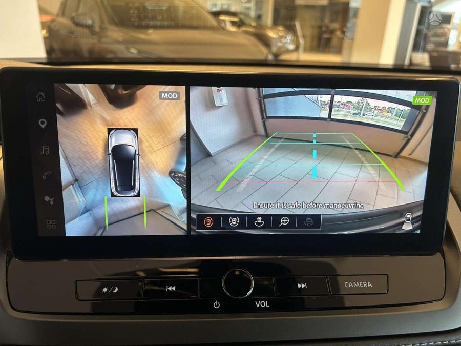 Zaļš Nissan Qashqai 2025 Šauļi, ar dzinēja tilpumu 1.33 L un nobraukumu 93 tūkst. km par 24800 €, foto 26 vietnē AUTOMOTO.COM.LV
