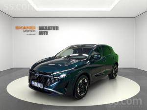 Zaļš Nissan Qashqai 2025 Rīga, ar dzinēja tilpumu 1.30 L un nobraukumu 35 tūkst. km par 26490 €, foto  vietnē AUTOMOTO.COM.LV