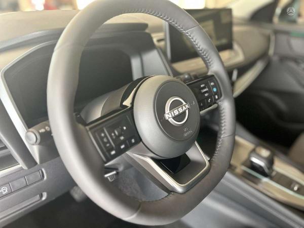 Zaļš Nissan Qashqai 2026 Šauļi, ar dzinēja tilpumu 1.33 L un nobraukumu 12 tūkst. km par 31371 €, foto 5 vietnē AUTOMOTO.COM.LV