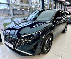 Zaļš Nissan Qashqai 2026 Klaipėda, ar dzinēja tilpumu 1.30 L un nobraukumu 5 tūkst. km par 31390 €, foto  vietnē AUTOMOTO.COM.LV