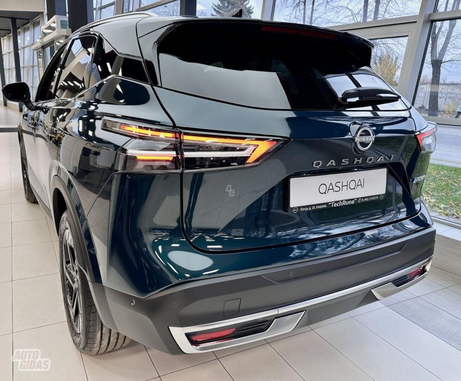 Zaļš Nissan Qashqai 2026 Klaipėda, ar dzinēja tilpumu 1.30 L un nobraukumu 5 tūkst. km par 31390 €, foto 3 vietnē AUTOMOTO.COM.LV
