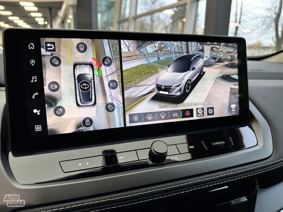 Zaļš Nissan Qashqai 2026 Klaipėda, ar dzinēja tilpumu 1.30 L un nobraukumu 5 tūkst. km par 31390 €, foto 5 vietnē AUTOMOTO.COM.LV